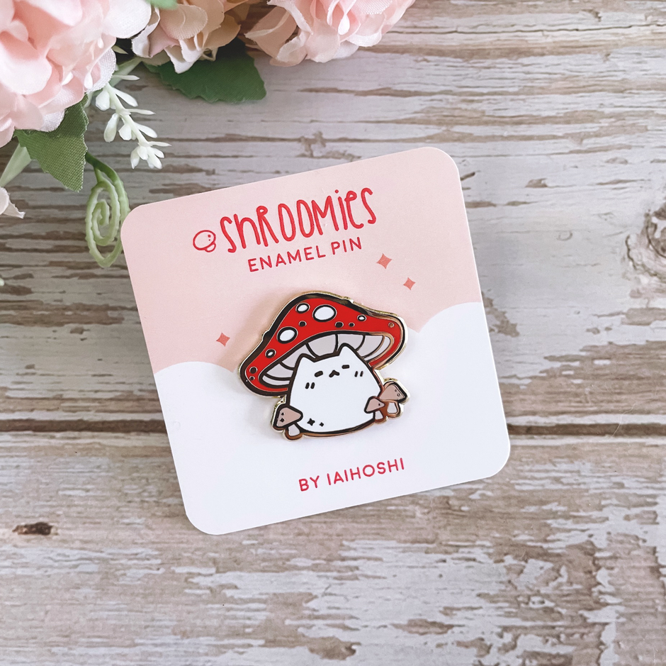 Enamel Pins – Page 2 – IAIHOSHI